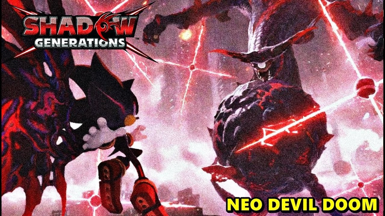 PS5: Shadow Generations - Shadow vs Neo Devil Doom (Final Boss) - YouTube