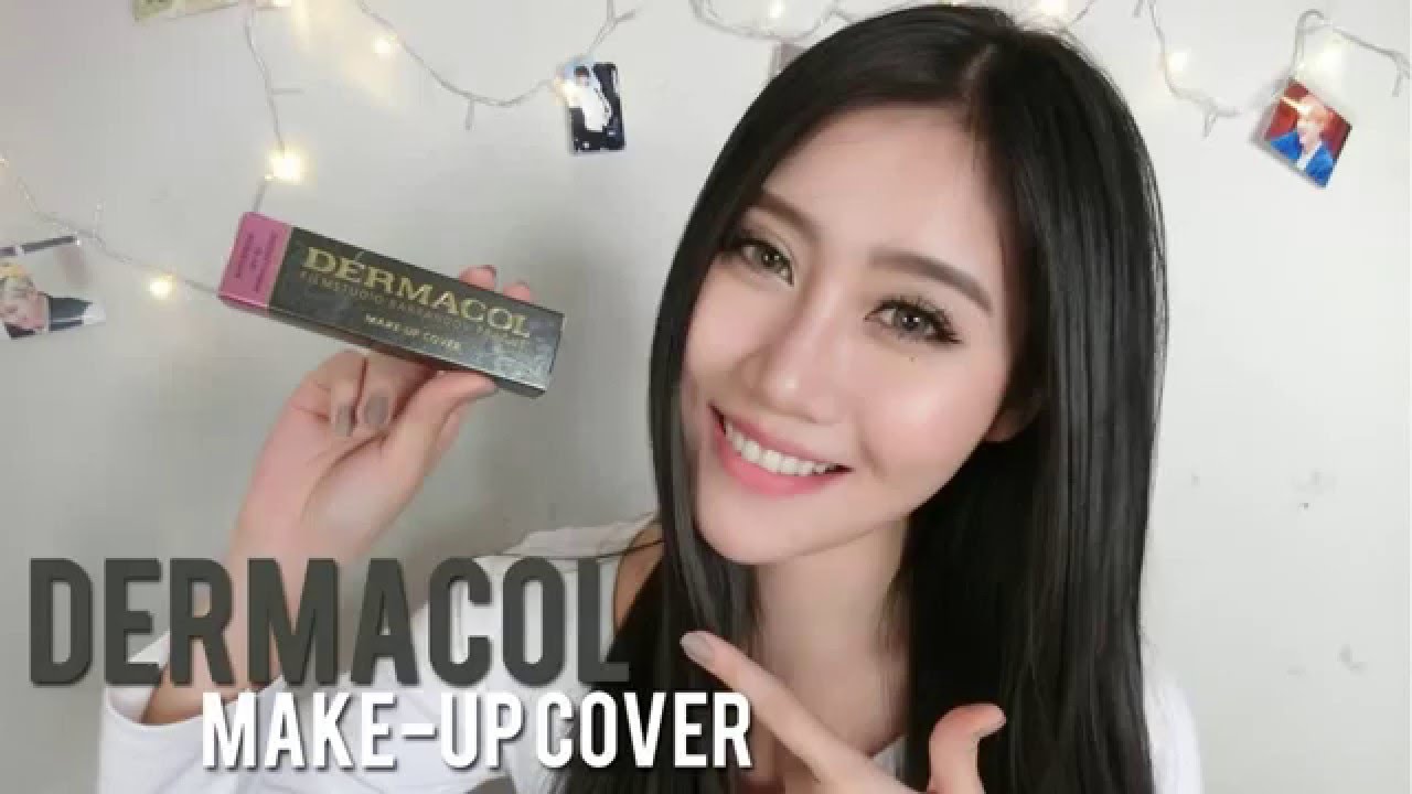 review : Dermacol Make-Up Cover รองพื้นเทพ♥ | saychzz - YouTube