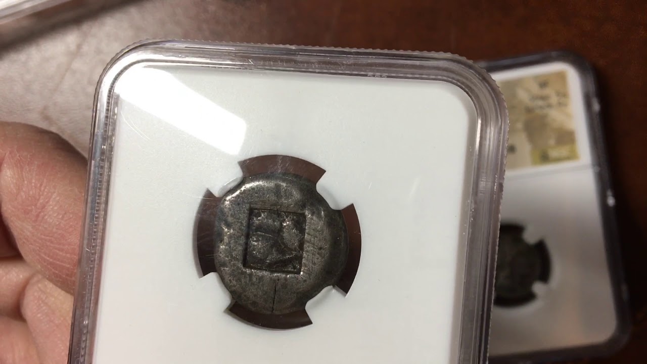 How are ancient coins graded by NGC ? Collecting ancient coins. - YouTube