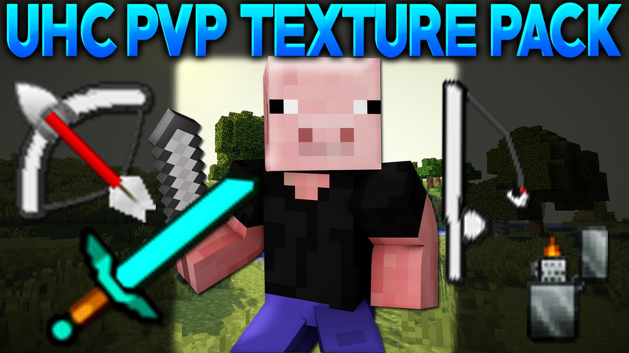 Minecraft PvP Texture Pack - UHC TEXTURE PACK (PVP/UHC/Factions ...