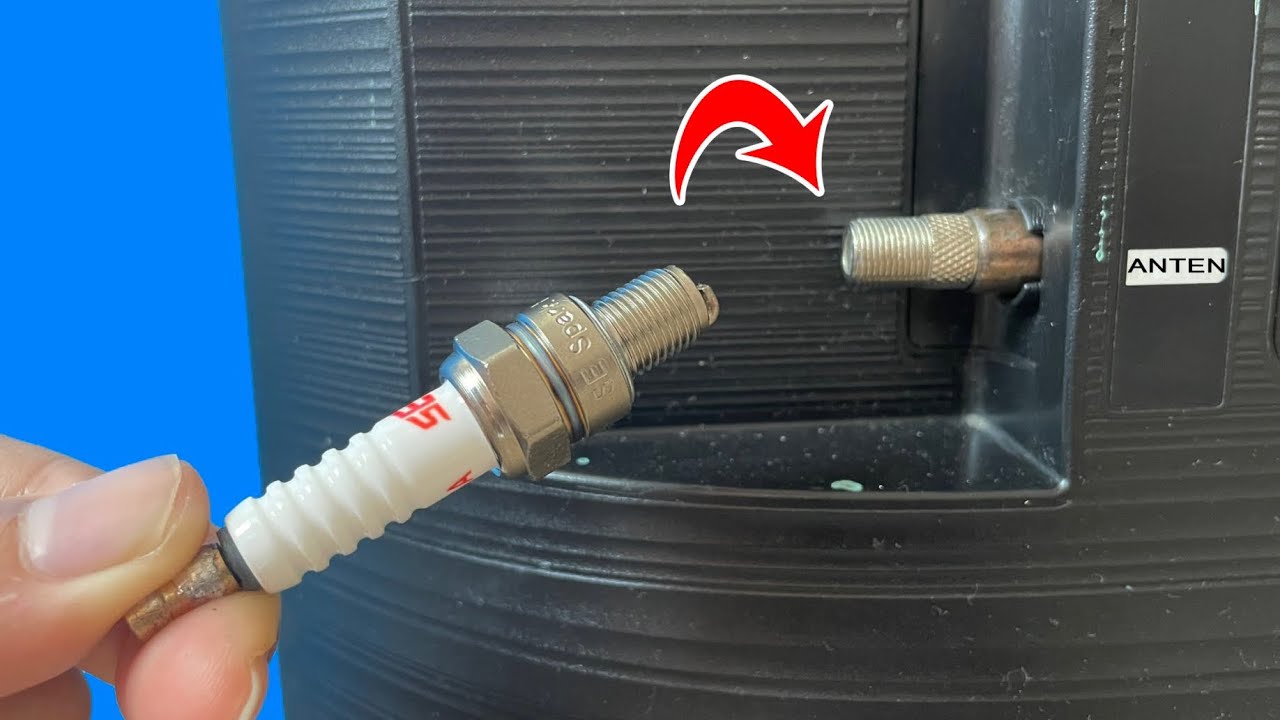 Insert Spark Plug into the TV and all the channels in the world will be ...