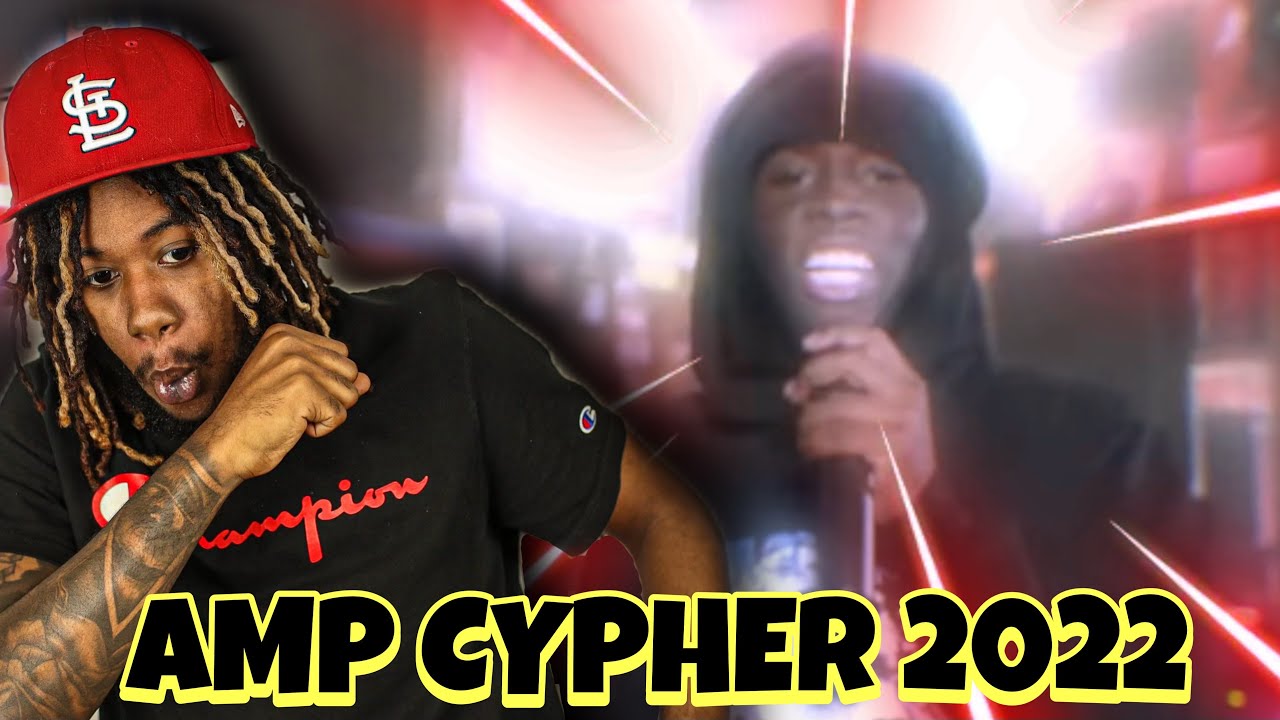 THEY SAID SOMETHING ABOUT FREDO AND NICK BRIZZ!!| AMP CYPHER 2022 ...