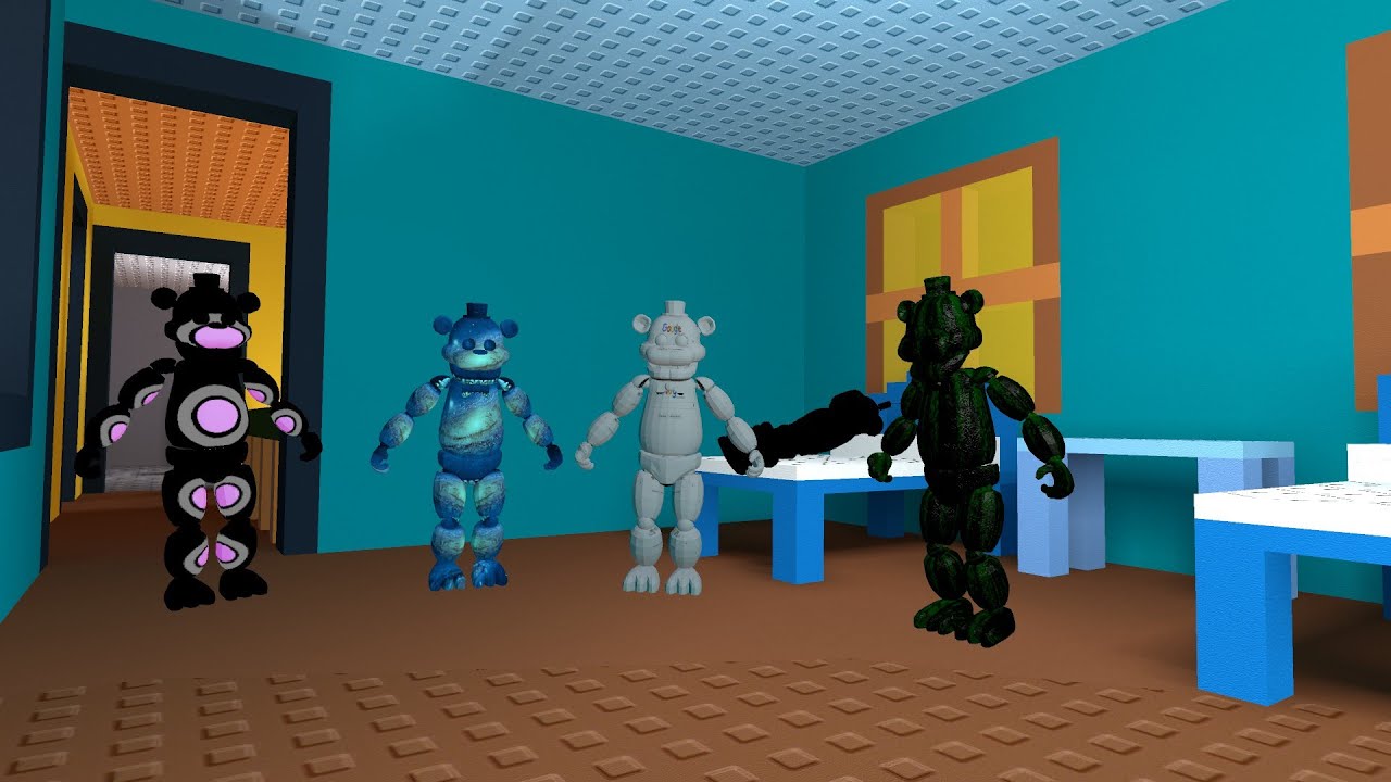 Gmod Fnaf | The Scuffed Freds - YouTube