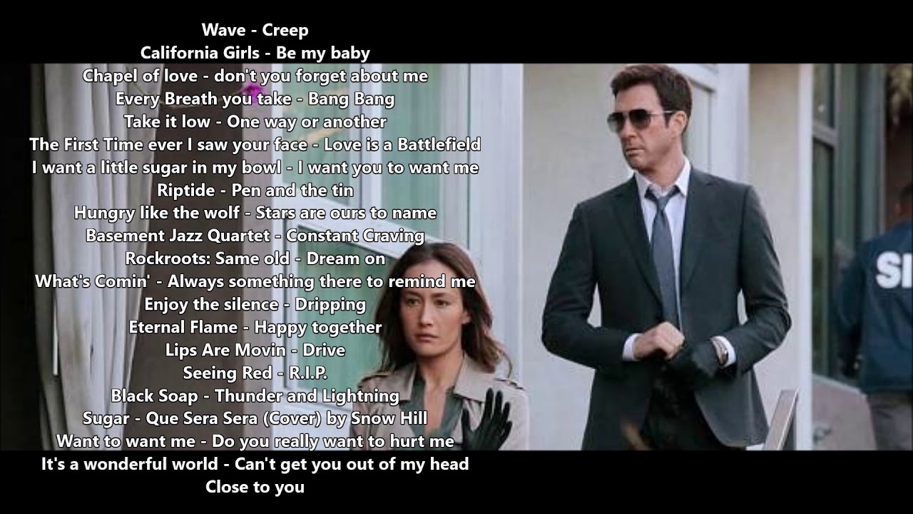 Stalker Soundtrack - OST Tracklist - Fernsehserie - Krimiserie - US ...