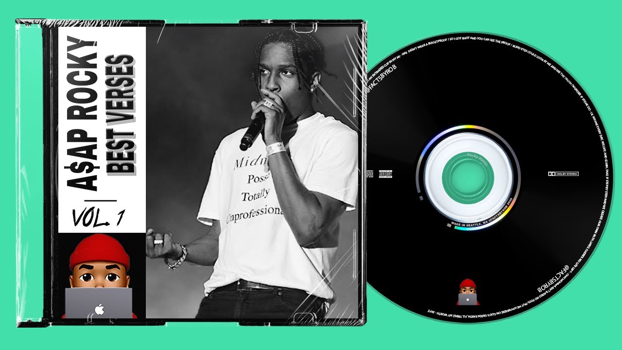 A$AP Rocky Best Verses - Volume 1 - YouTube