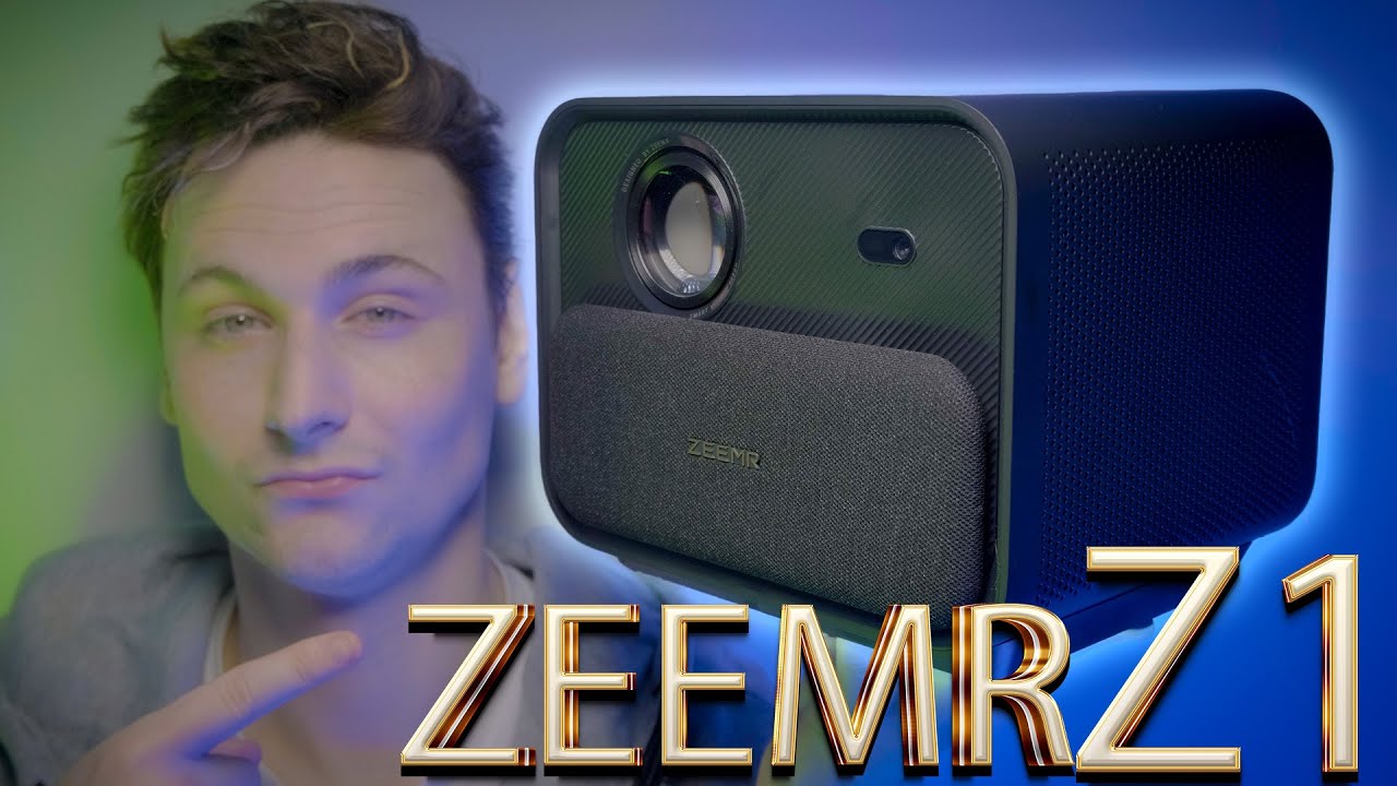 ZEEMR Z1 - BEST AFFORDABLE PROJECTOR? - YouTube