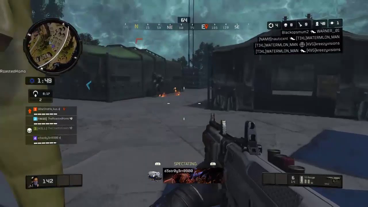 Bo4 | zombies/blackout/multiplayer [Chill] - YouTube