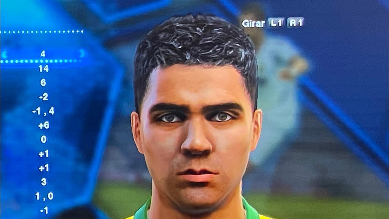 Romario pes 2013 face (Classic player Brazil) 🇧🇷 - YouTube