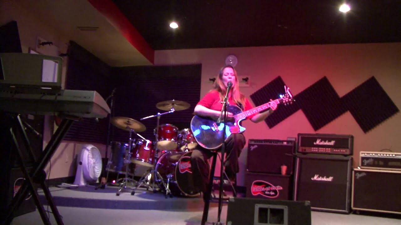 Rachel Stump performs "Turpentine" - YouTube