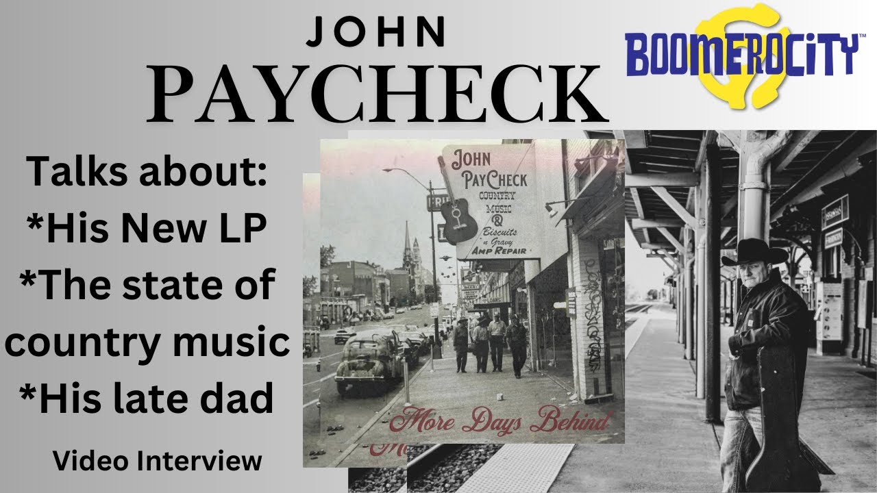 John Paycheck Talks About His Latest LP, His Father, and Country Music ...