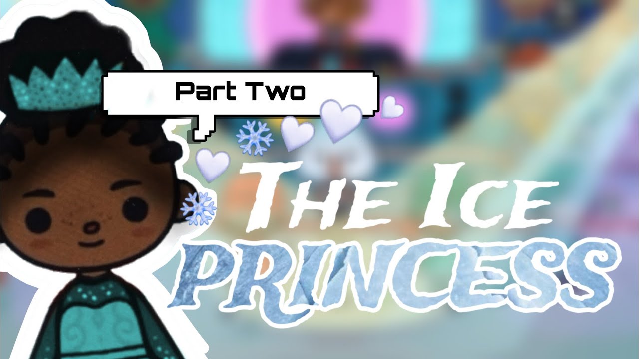 The Ice Princess | Toca Shimmer | WITH VOICES | Merry Christmas - YouTube