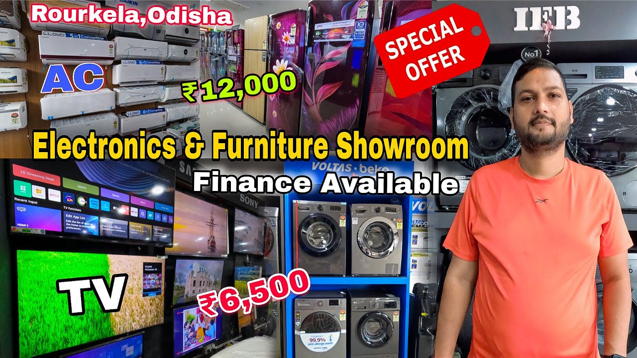 Modern Electronics Gallery || Electronics and furniture showroom Rourkela || Furnitures shop ...