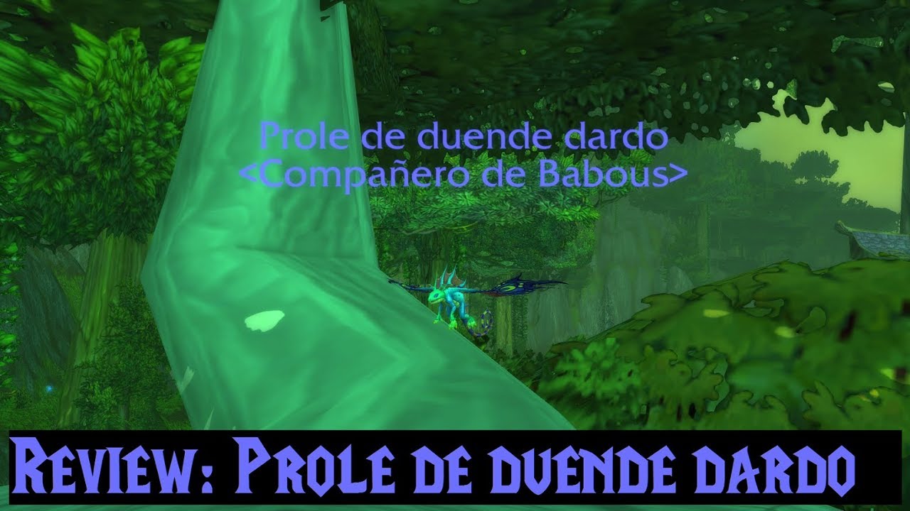 Review #5: Prole de duende dardo - YouTube
