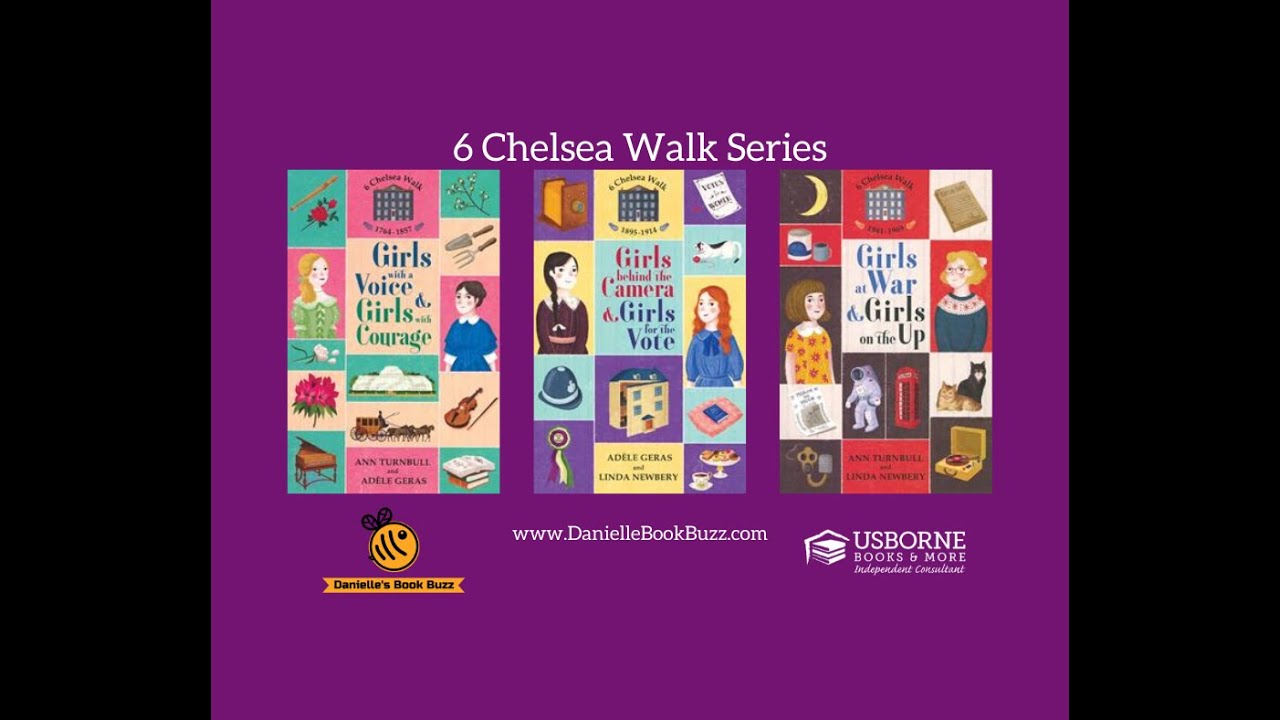 6 Chelsea Walk Series - Usborne Books & More - YouTube