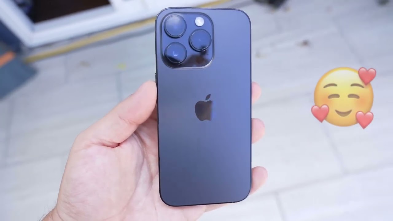 Iphone 14 PRO Cores - Preto, Ouro, Prata, Roxo Profundo - YouTube