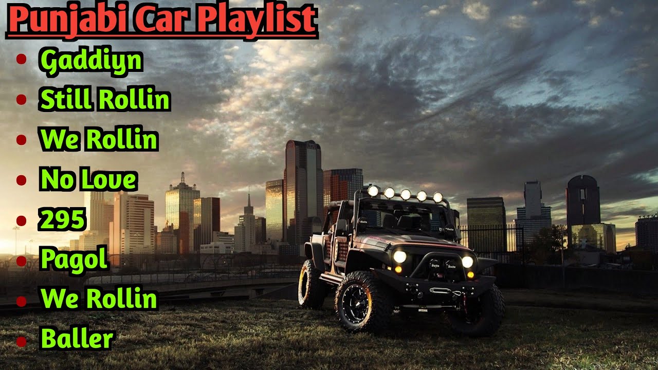 Non Stop Punjabi Car Songs | Shubh | Sidhu Moosewala | Karan Aujla ...