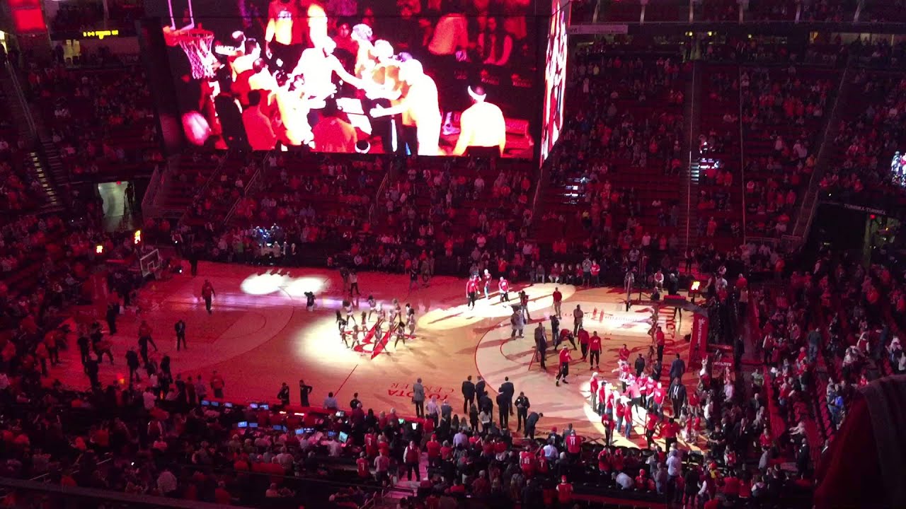 2016-01-25 Houston Rockets entering the arena - YouTube