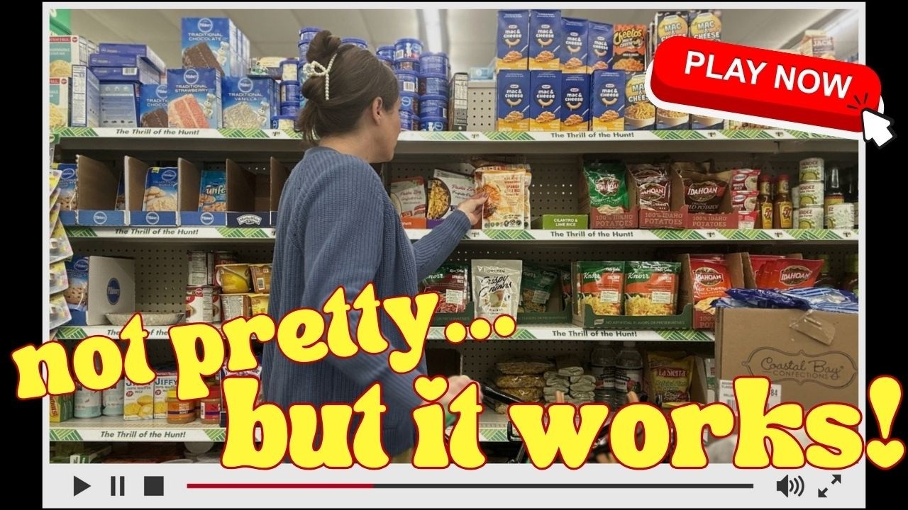 📋 The Most Realistic Prepper Pantry on YouTube (Zero Waste + Budget Friendly!) - YouTube