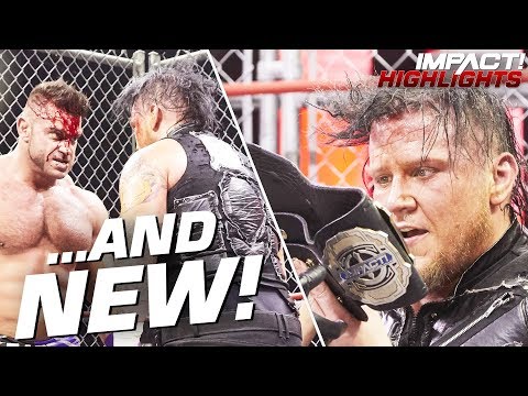 Sami Callihan Wins IMPACT World Championship! | IMPACT! Highlights Oct 29, 2019