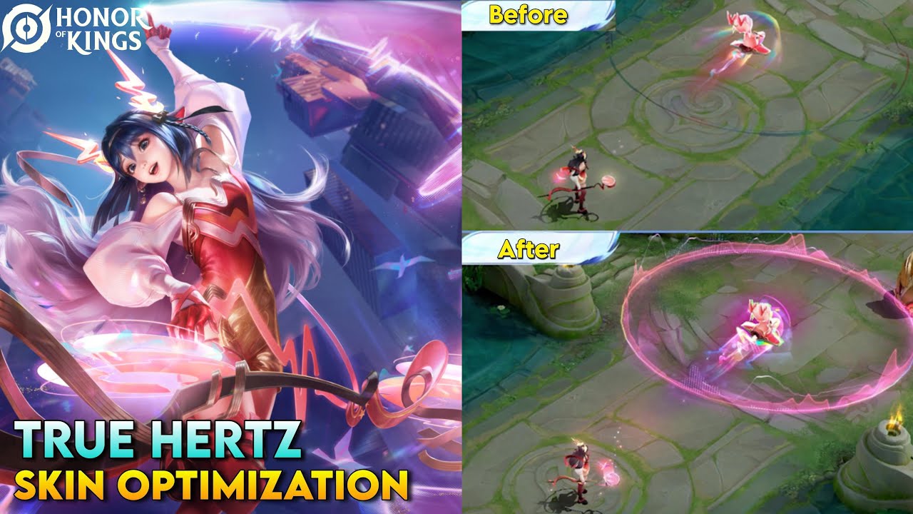 OPTIMIZED FLAWLESS SKIN YARIA | Honor of Kings - YouTube