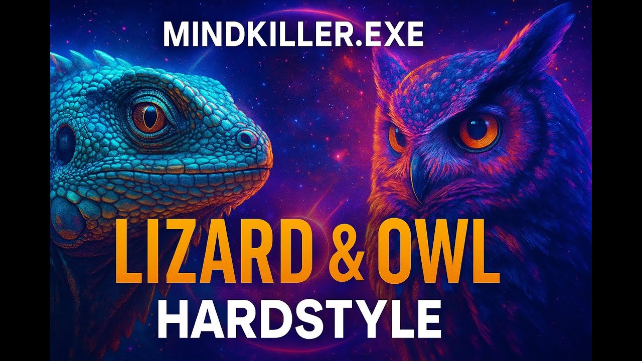 MINDKILLER.EXE – Lizard & Owl (Hardstyle) - YouTube