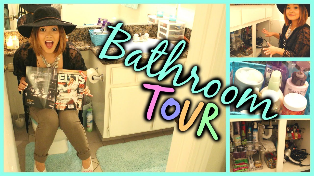 Bathroom Tour | JaaackJack - YouTube