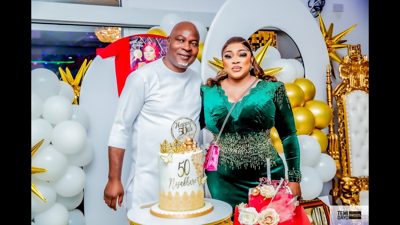 BEST WEEK DAY PARTY IN LONDON 2024, UK SOCIALITE, NOSA TONGO @ 50 WITH ...