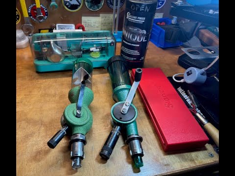 Redding #3 vs RCBS Uniflow part 2: max volume and Unique powder - YouTube
