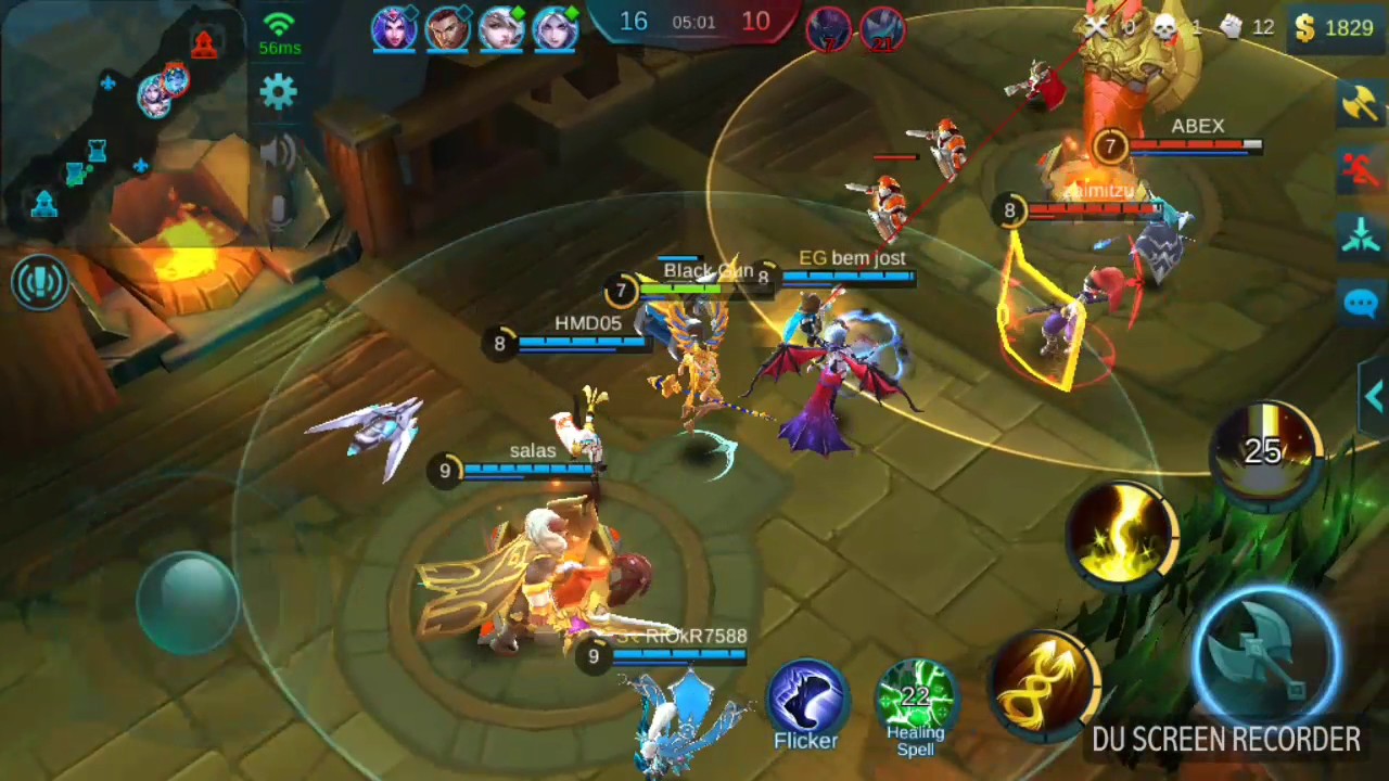 Mobile Legend-Brawl Mode - YouTube