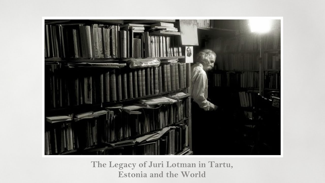 The Legacy of Juri Lotman in Tartu, Estonia and the World - YouTube