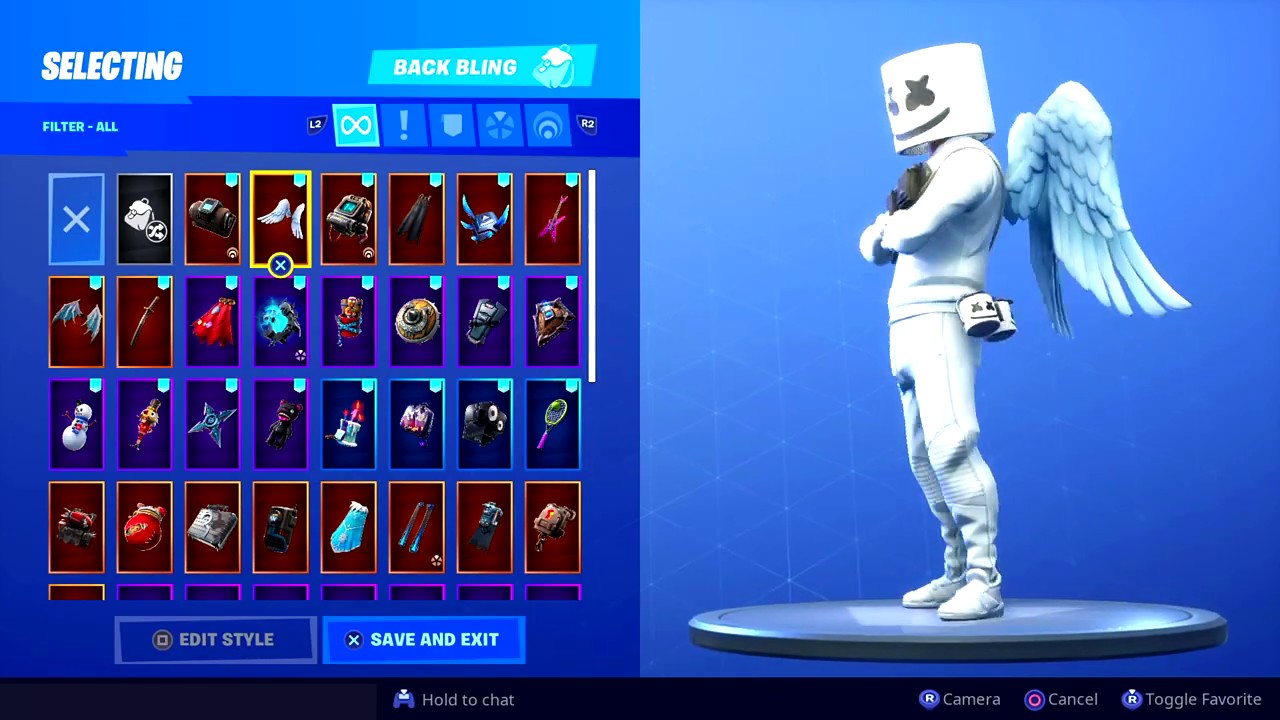 NEW Marshmello Set | Fortnite Season 7 Battle Royale(New Item Shop ...