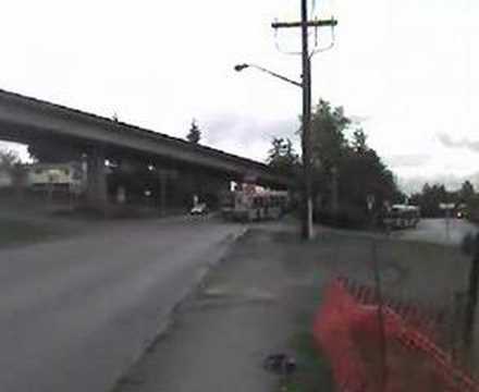 Bus loop at 22nd St Station - YouTube