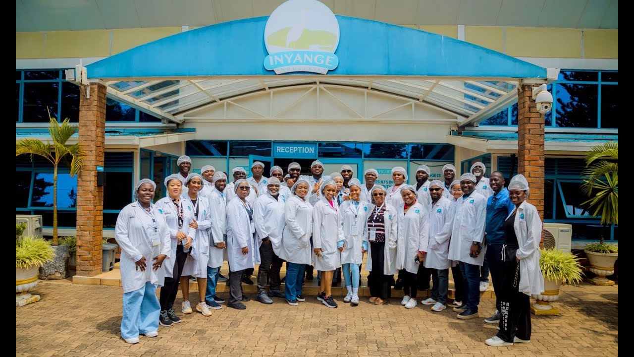 Exploring Rwanda’s Dairy Giant – Iyange Industries: Rwanda Study Tour ...