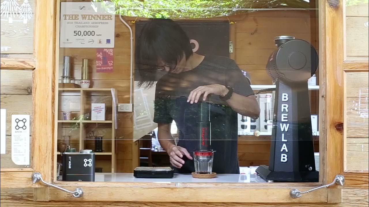 Joepresso by Ben Brewlab - YouTube