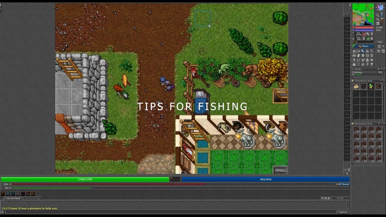 Tibia Fishing Tips - YouTube