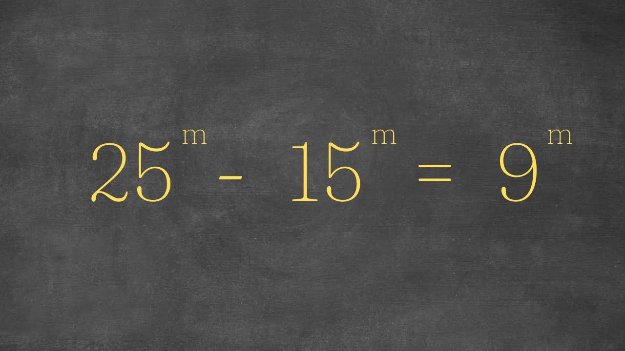 Can You Solve One of the Hardest Algebraic Equations? - YouTube