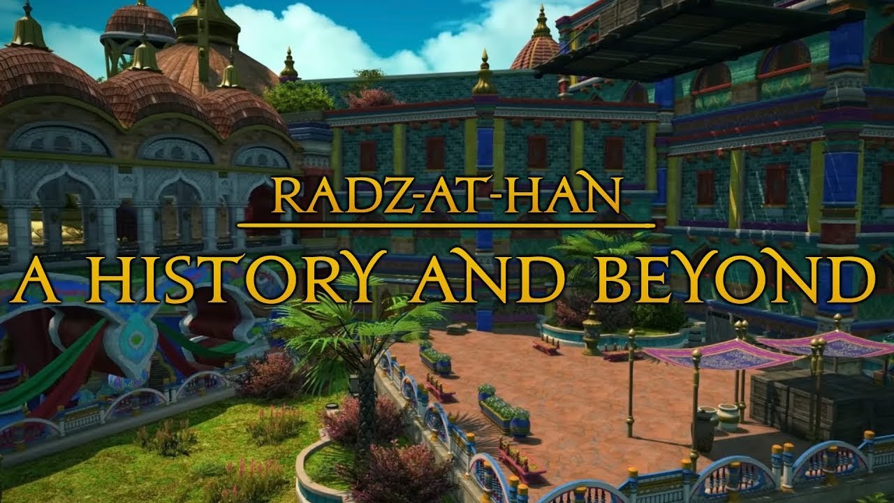 Radz-At-Han: A History and Beyond - YouTube