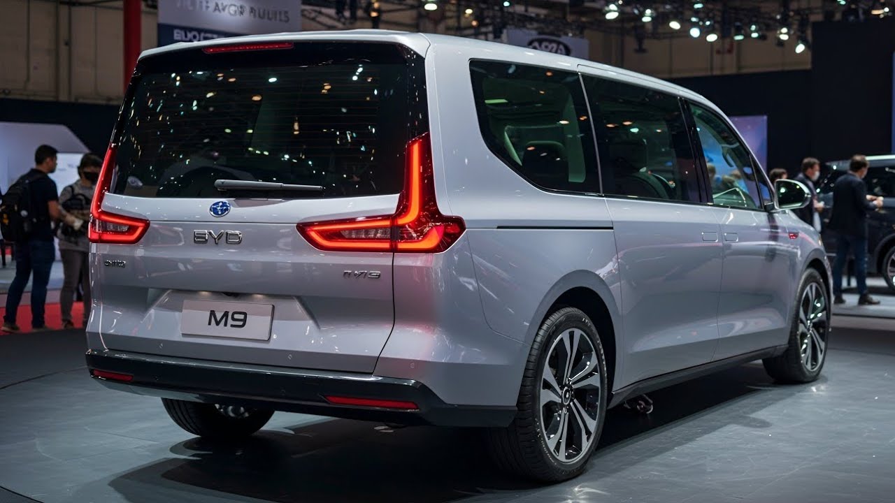 2026 BYD M9 REVEALED – You Won’t Believe the Features! - YouTube