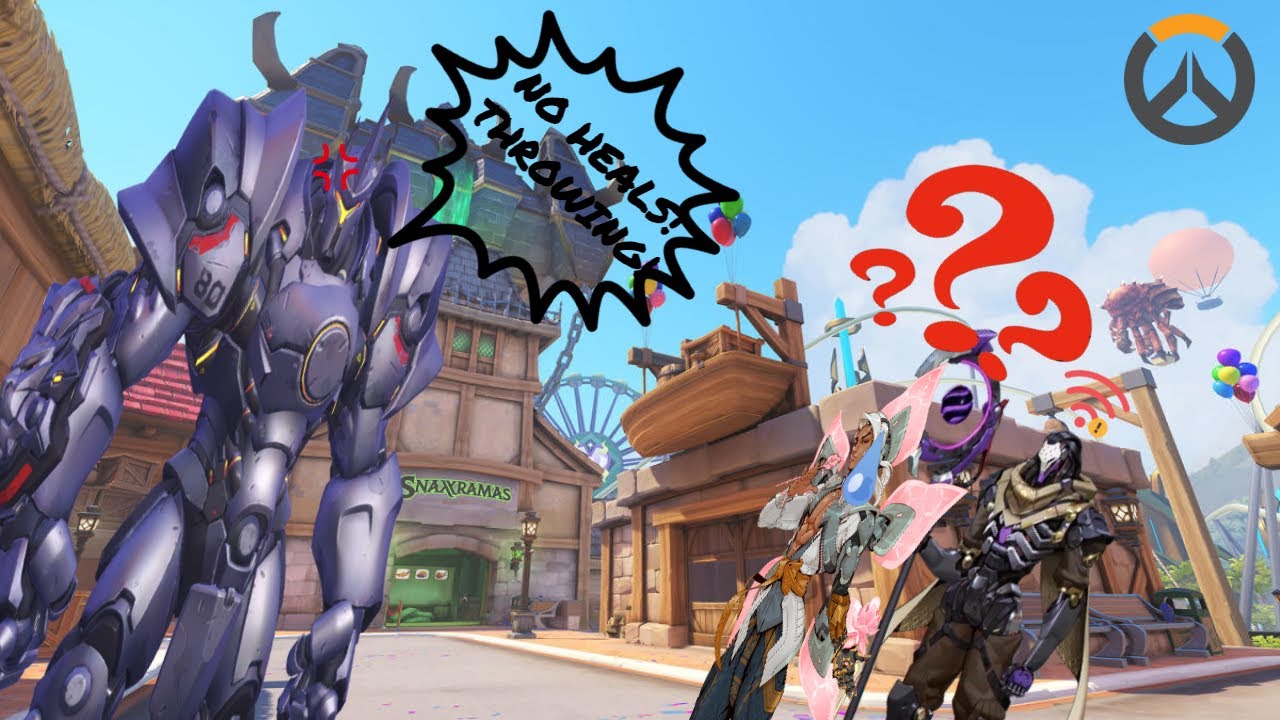 LOUD Argument With DELUSIONAL Rienhardt | Overwatch 2 Competitive Open ...