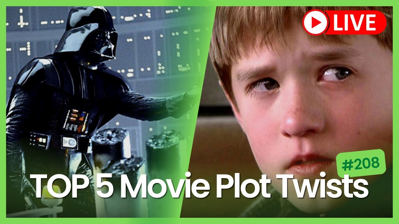 🔴 Ep 208 Recording (Top 5 Movie Plot Twists) - YouTube