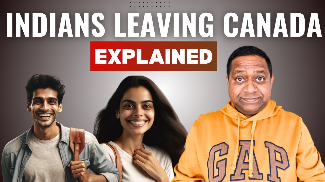 Why Indians Are Leaving Canada: Addressing Hidden Struggles - YouTube