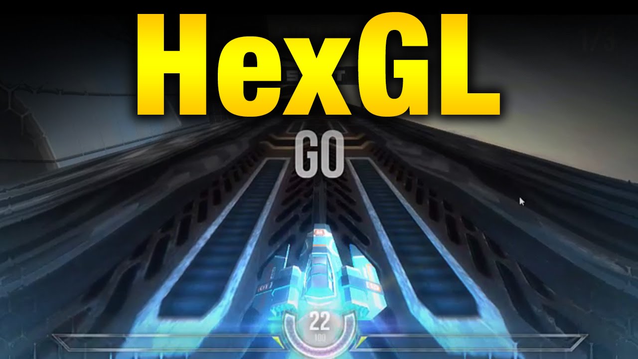 HexGL - YouTube
