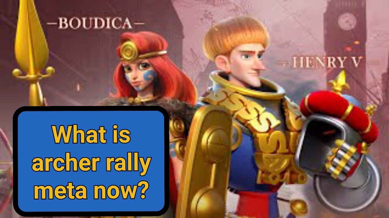 Archer rally tests. No gear. Rise of Kingdoms. (ENG) - YouTube