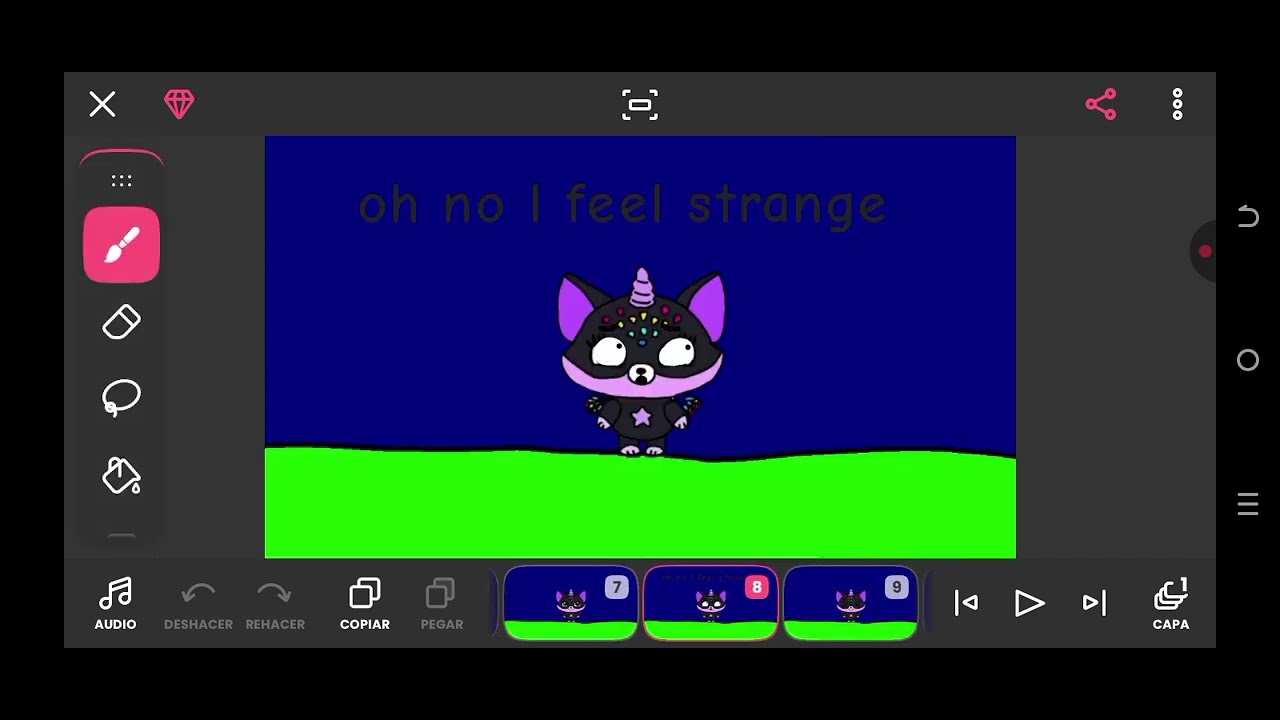 Midnight fluffy tunrs into a werewolf fluvsies - YouTube