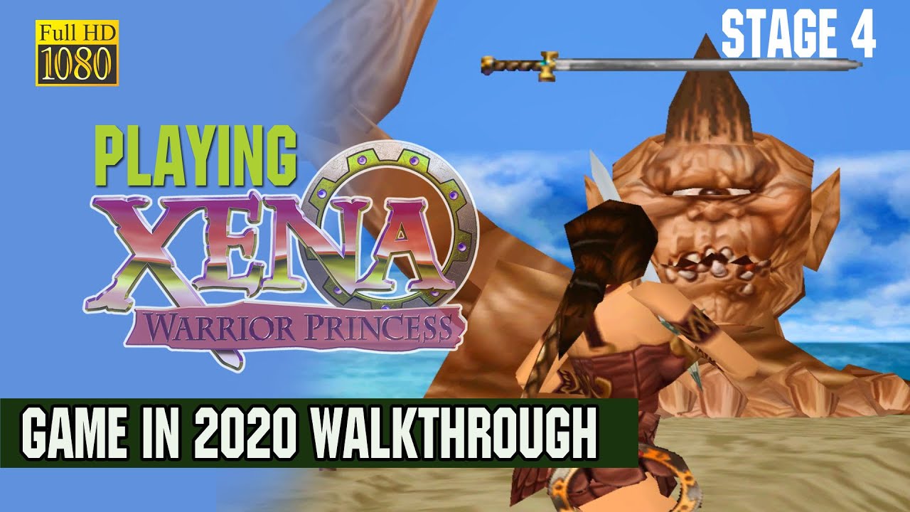 Playing Xena Warrior Princess Game in 2020 | PS1 | Walkthrough Stage 4 ...