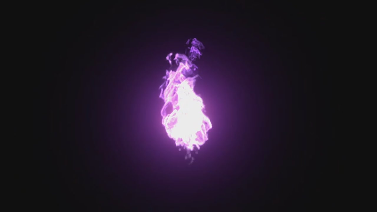 Pink Fire Effect - YouTube