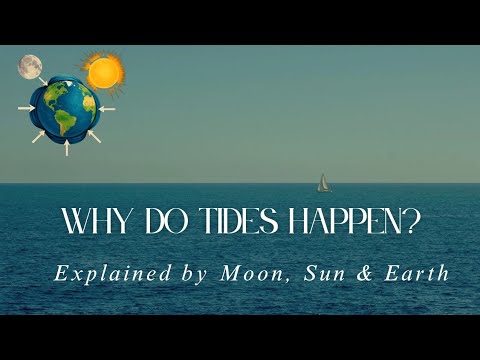 Why Do Tides Happen? The Science Behind Tides | Tides Explained by Moon, Sun & Earth - YouTube