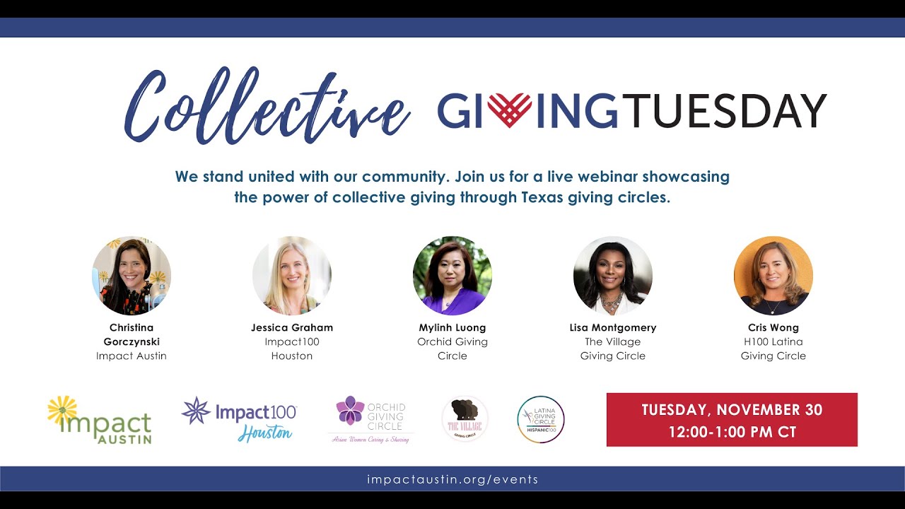 2021 Collective Giving Tuesday: The Power of Collective Giving in Texas ...