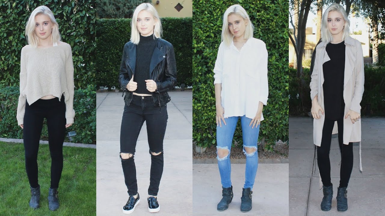 MY FAVORITE OUTFITS - Most Worn Outfits - YouTube