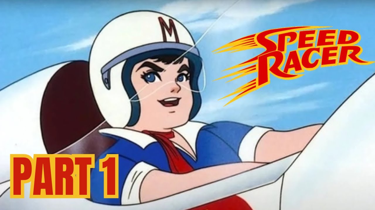 Speed Racer Cartoon (1968) The Ultimate Race for Glory - YouTube